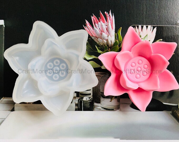3D Sakura Silicone Mold Japanese Style resin molds for making | Etsy