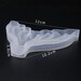 Big Silicone Fish Tail Mold-crystal Mermaid Tail Resin Molds-large Fish ...