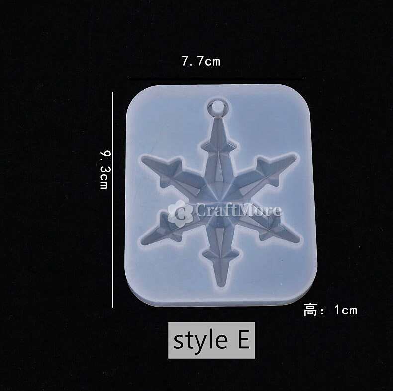 Snowflake Silicone Mold-Snowflake resin molds-Snowflake | Etsy