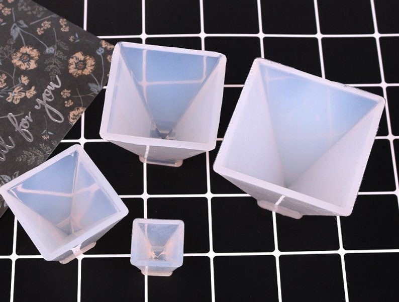 Triangle Silicone Mold for Home Decoration New Pyramid Epoxy - Etsy