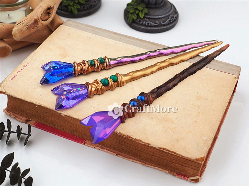 Silicone Magic Wand Mold-magic Wand Bookmark Resin | Etsy