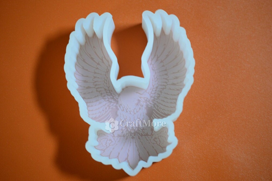 Flying Eagle Car Freshie Mold Silicone Air Freshies Molds for Aroma ...