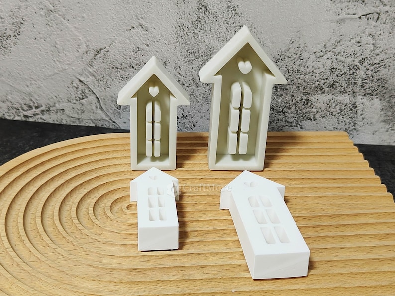 Resin House Mold10771889