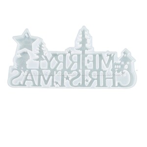 Christmas Silicone Mold-christmas Tree Resin Mold-christmas - Etsy