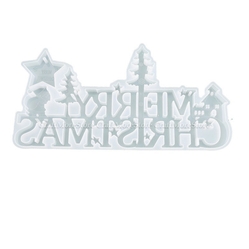 Christmas Silicone Mold-Christmas Tree Resin Mold-Christmas | Etsy