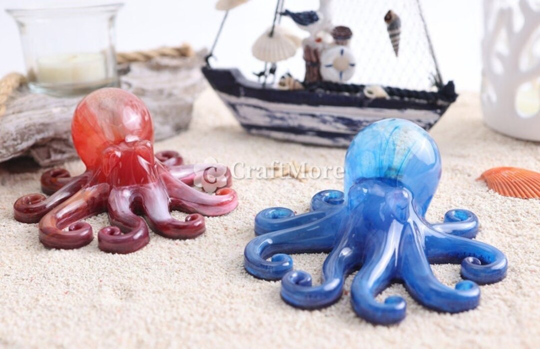 Silicone Octopus Resin Mold-epoxy Resin Glossy Octopus Mold-octopus ...