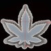 Marijuana Leaf Ashtray Mold-weed Leaf Ashtray Resin Mold-maple Leaf Cigar Holder Silicone Mold ...