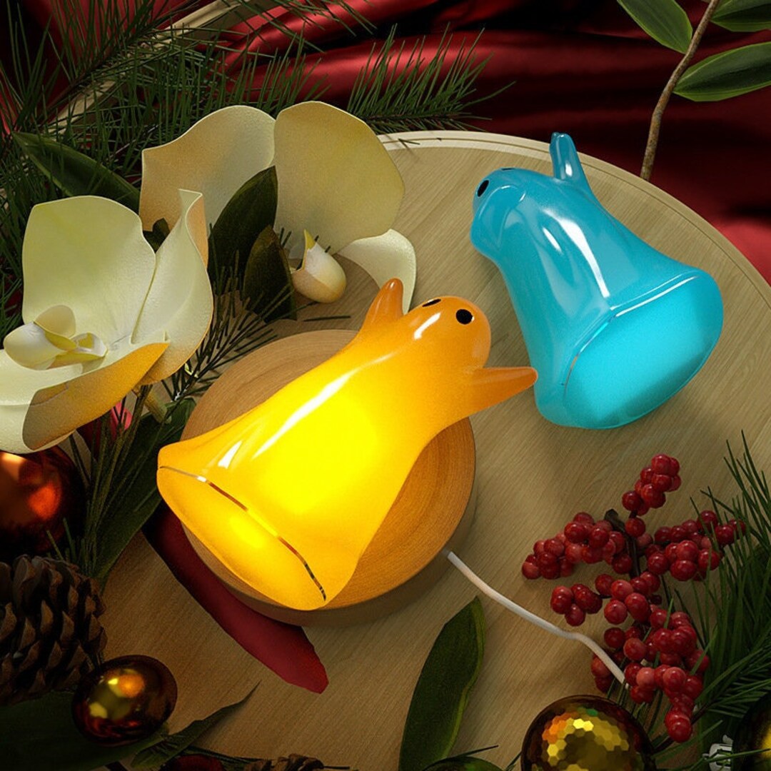 Cute Ghost Silicone Mold-ghost Lamp Resin Mold-halloween Night Light ...