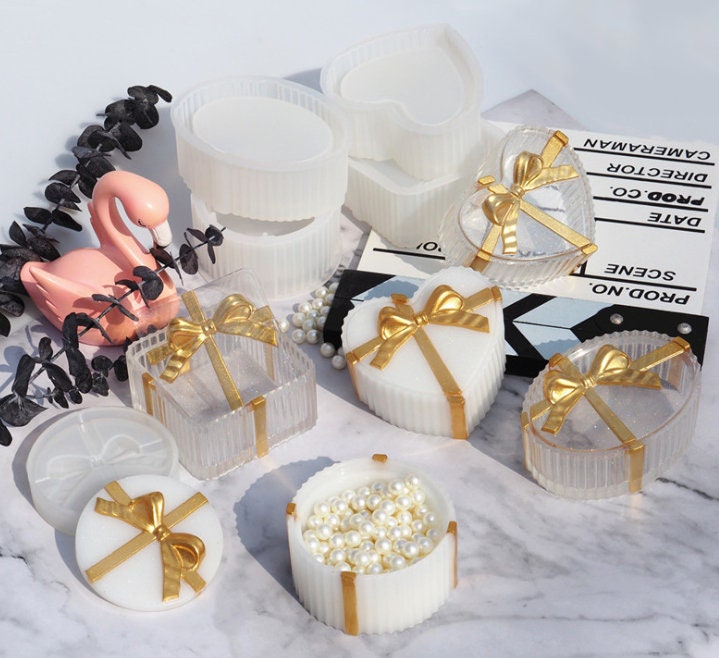 Storage Box Silicone Mold Hexagonal Box Mold Jewelry Box - Etsy