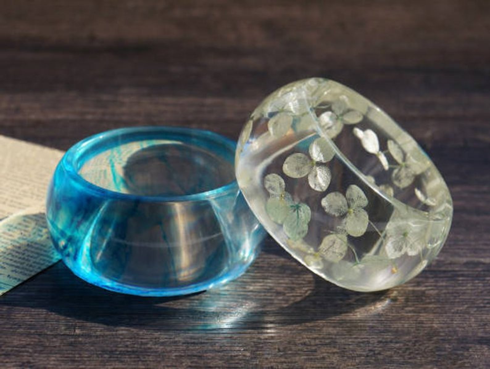 Silicone Bracelet Mold - Flexible Resin Bangle Molds - Resin Bracelet ...