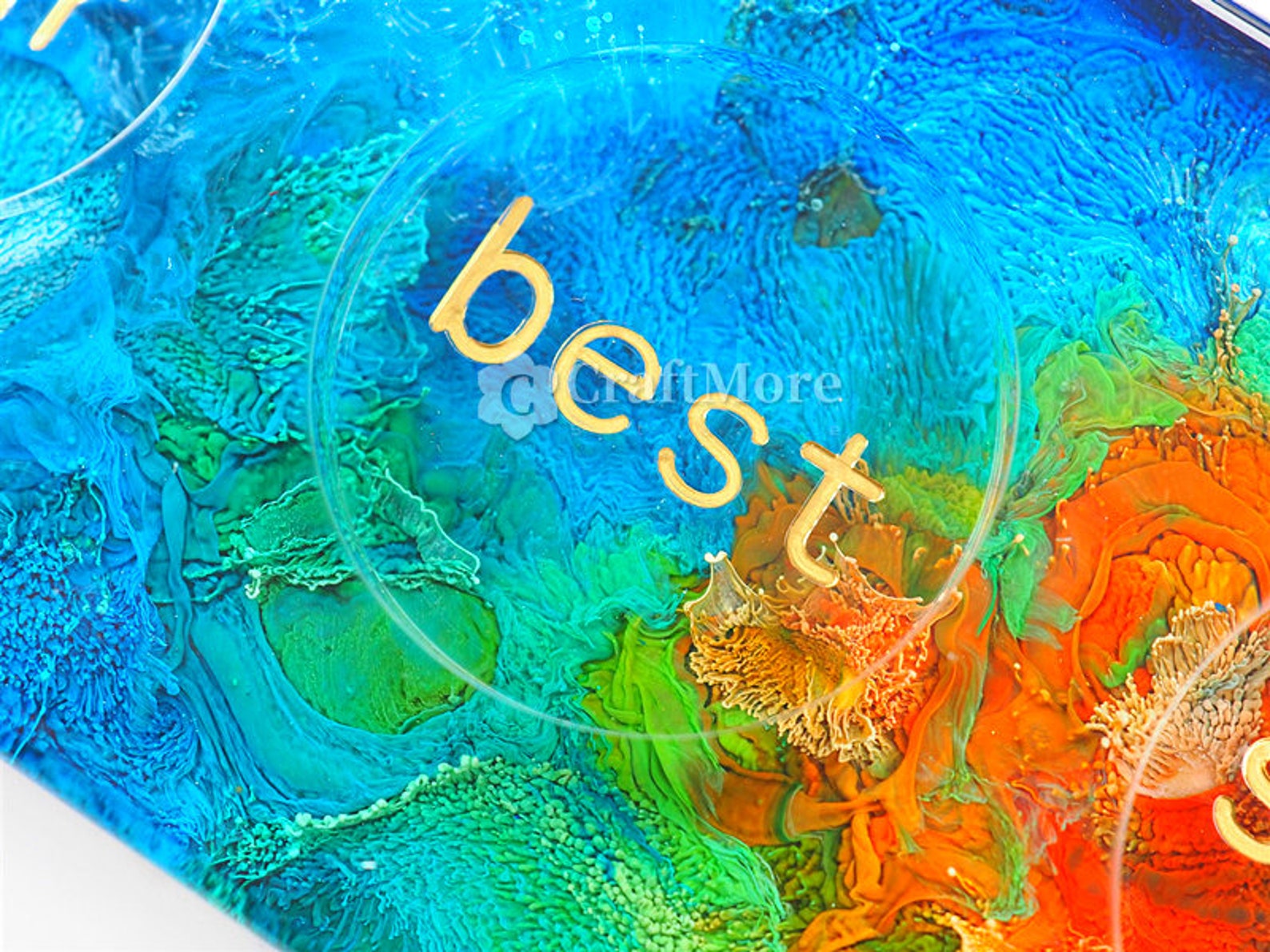 Shot Glass Server Tray Resin Molds-Shot Glass Tray Mold-4 | Etsy