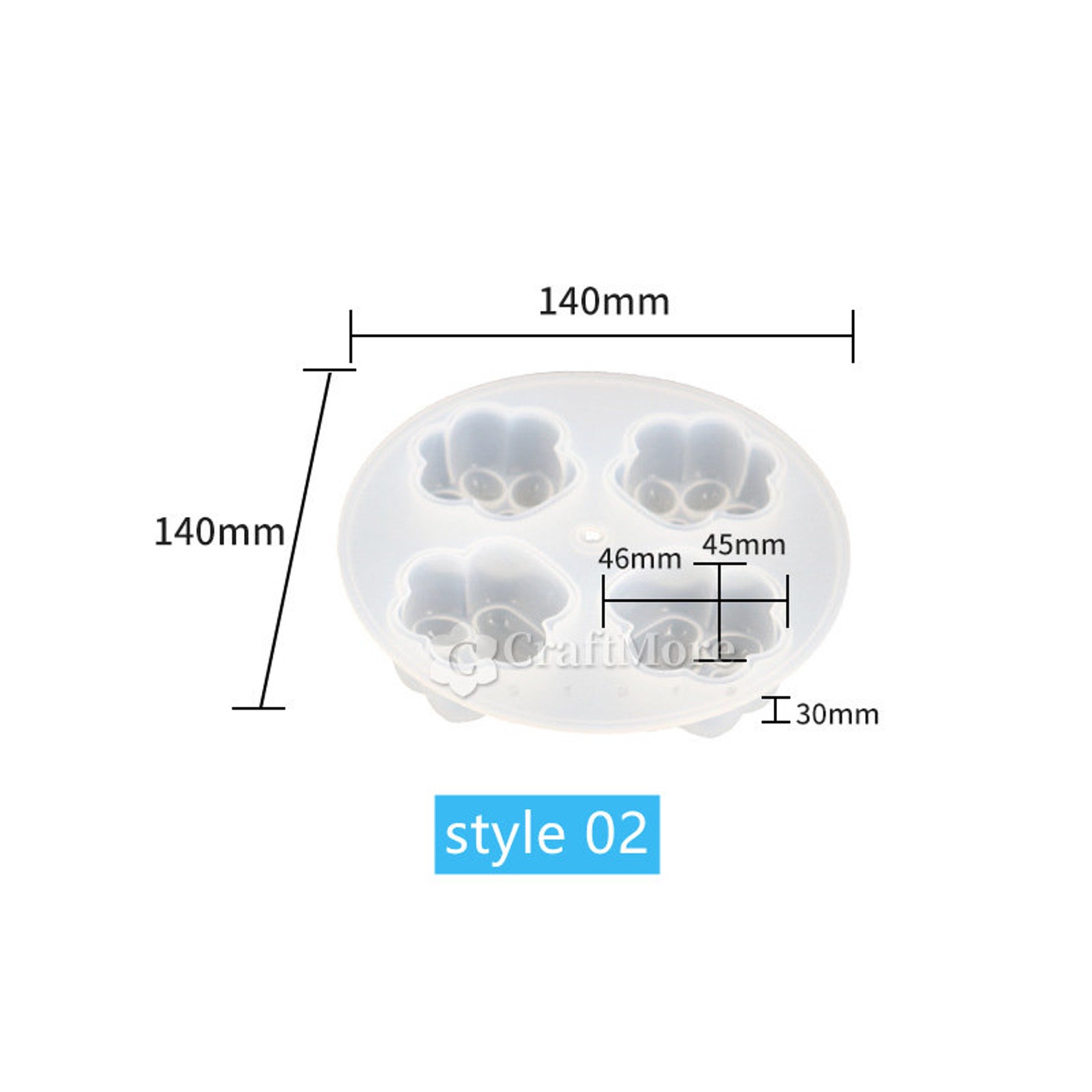 Cute Cat Paw Silicone Mold-animal Claw Resin Molds-resin Paw | Etsy