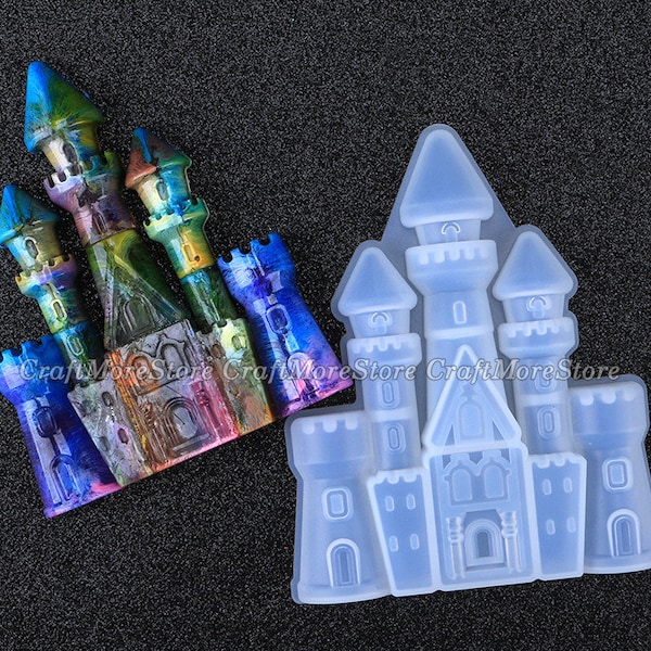 Castle Mold - Etsy
