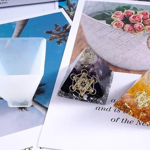 Triangle Silicone Mold for Home Decoration New Pyramid Epoxy - Etsy