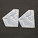 Wave Shape Mould Wave Silicone Mold Resin Molds Bead Mold Home ...