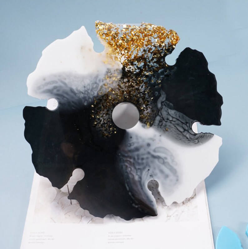 Flower Silicone Wine Rack Mold-irregular Wine Glass Rack Resin - Etsy