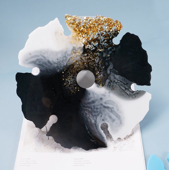 Flower Silicone Wine Rack Mold-irregular Wine Glass Rack Resin - Etsy