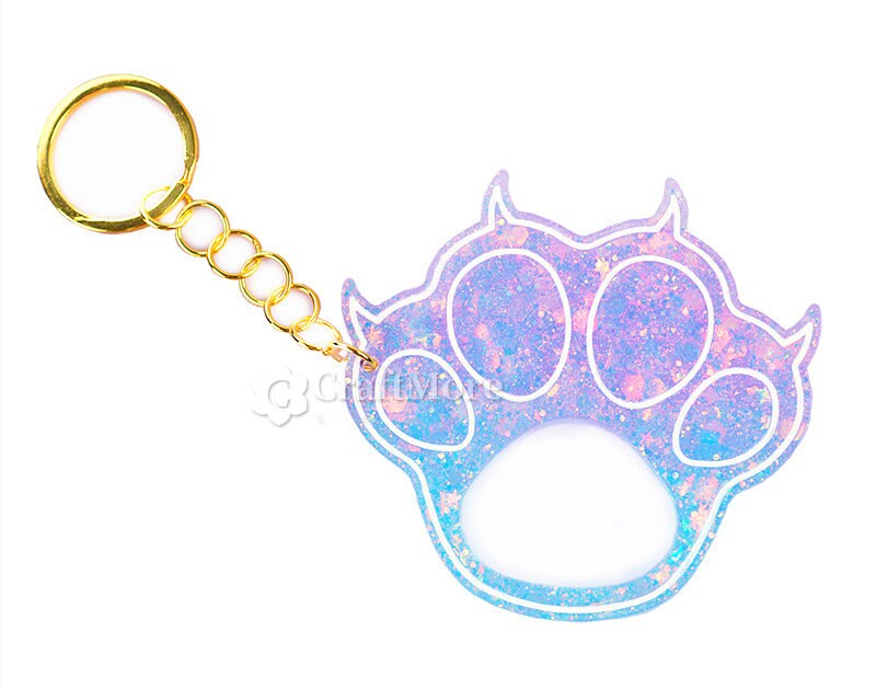 No-touch Door Opener Keychain Mold-silicone Keychain - Etsy