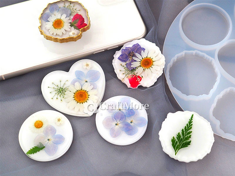 Irregular Round Mobile Phone Holder Mold-silicone Mobile Phone | Etsy