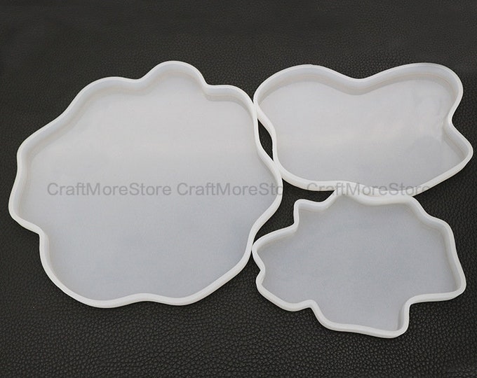 Wave Shape Mould Wave Silicone Mold Resin Molds Bead Mold Home - Etsy