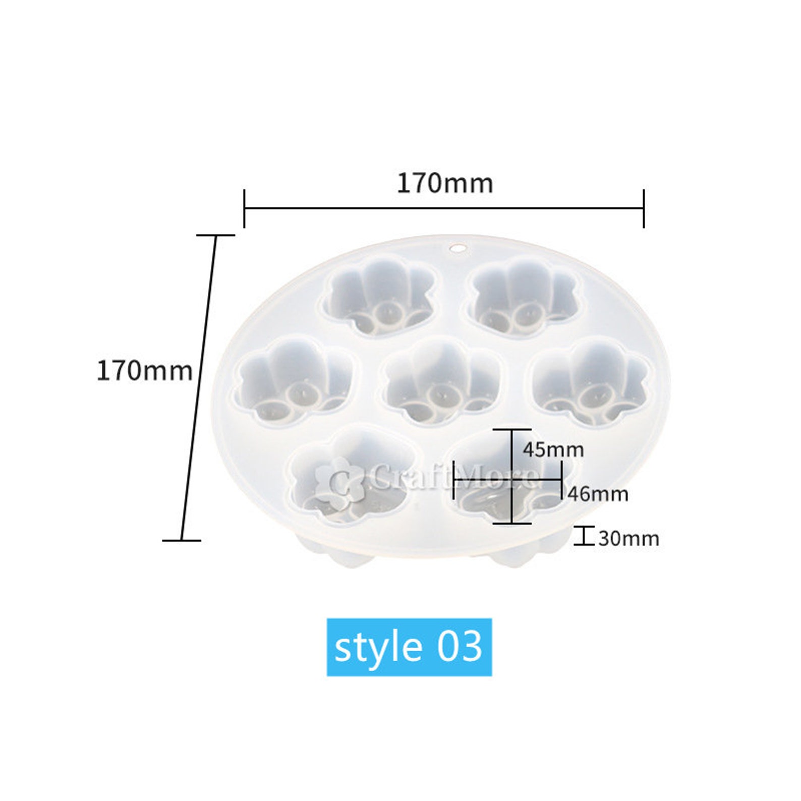Cute Cat Paw Silicone Mold-animal Claw Resin Molds-resin Paw | Etsy