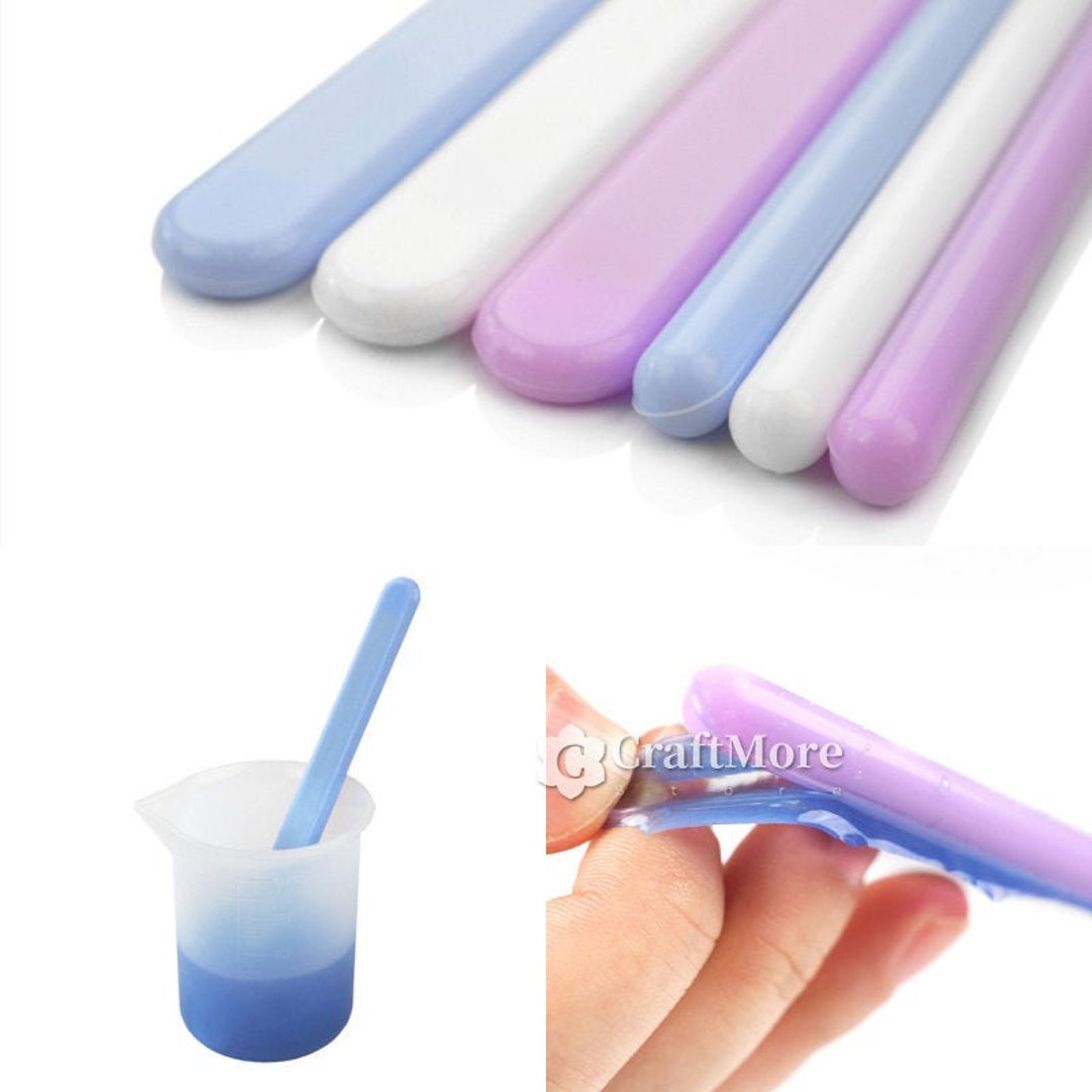 Plastic Stirring Rod for Silicone Mold-reusable Stirring Rod for Resin ...