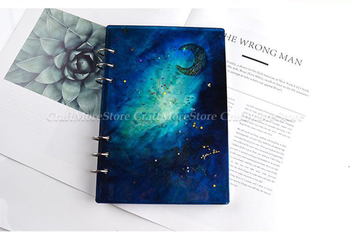 Smooth surface notebook cover mold-Silicone notebook cover | Etsy