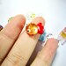 Pretty Goldfish Silicone Mold - Cute Goldfish Mold - Fish Shape Resin ...
