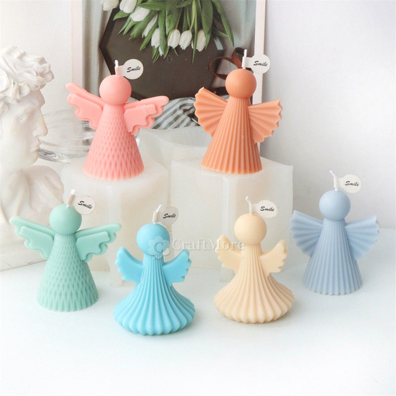 Silicone Angel - Etsy