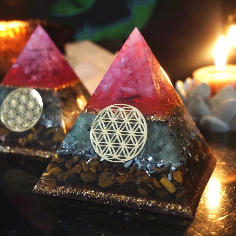 Large Size Silicone Pyramid Mold-pyramid Resin Mold-energy - Etsy