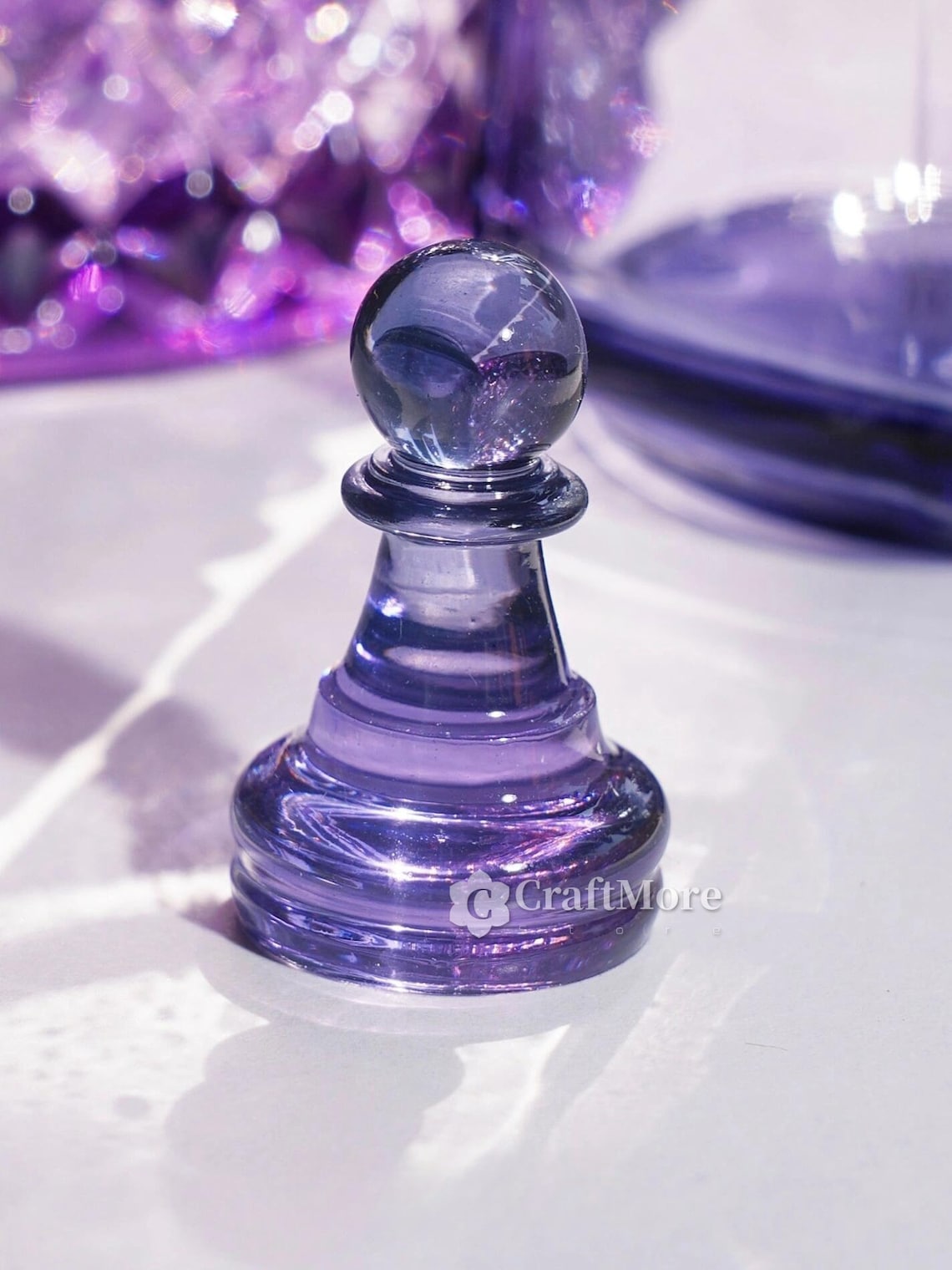 Big Chess Silicone Mold-chess Resin Mold-plaster Concrete Chess Piece ...