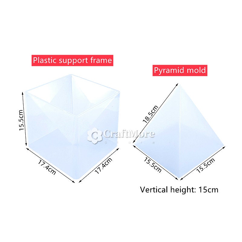 Large Size Pyramid Shape Silicon Mold DIY Silicone Mold | Etsy UK