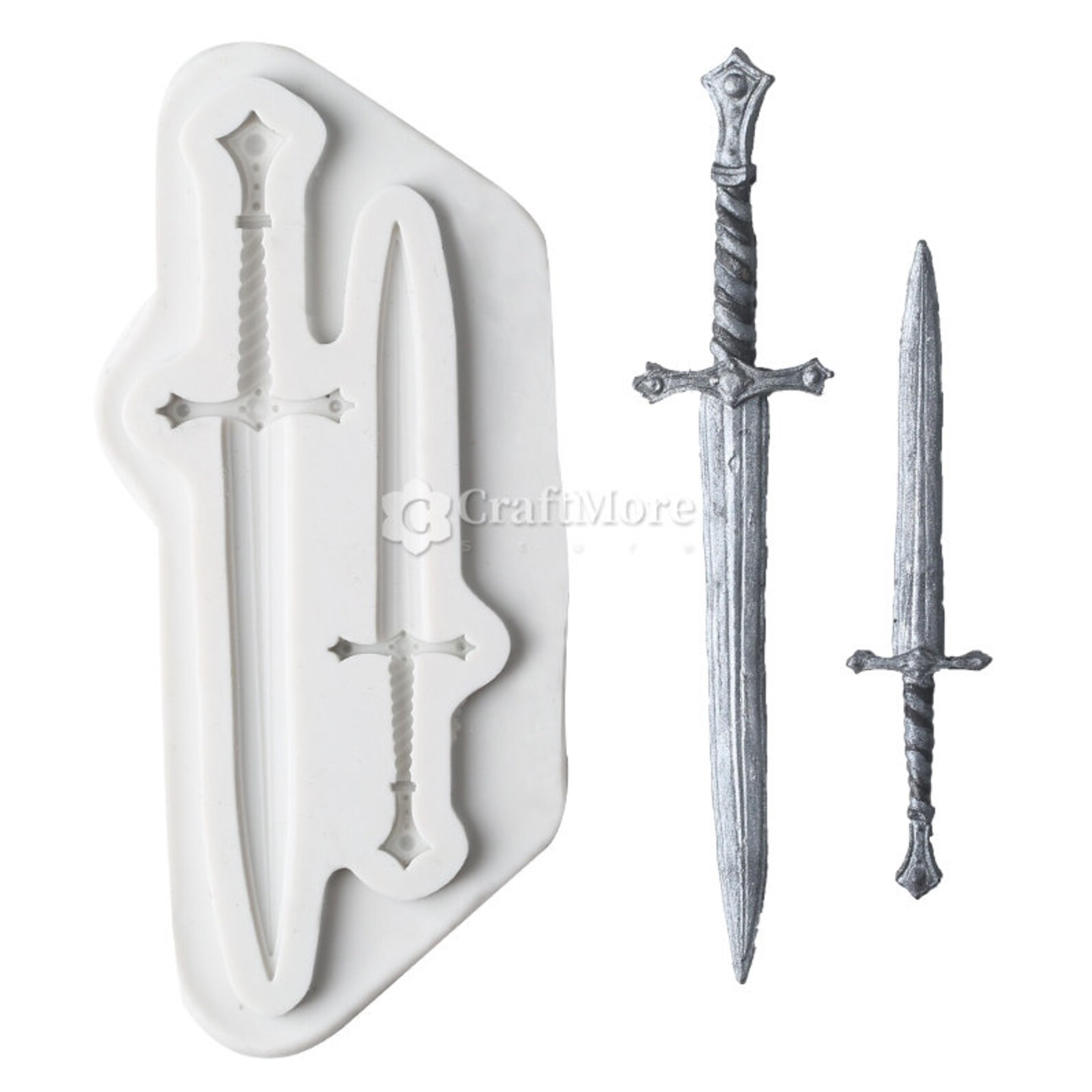 Resin molds-Sword silicone mold-Opening knife resin mold-Epoxy | Etsy