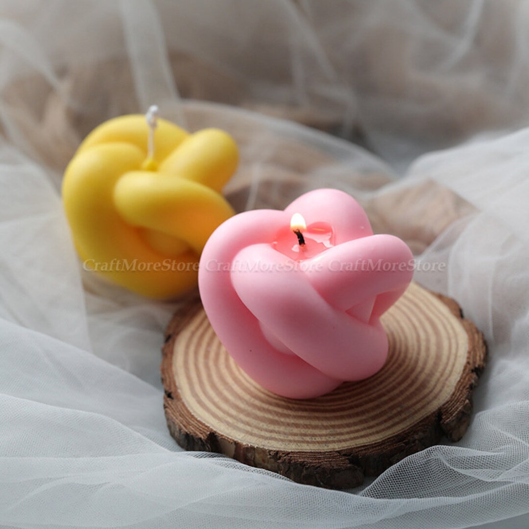 Creative Noodle Silicone Candle Mold-winding Line Candle Mold-candle ...