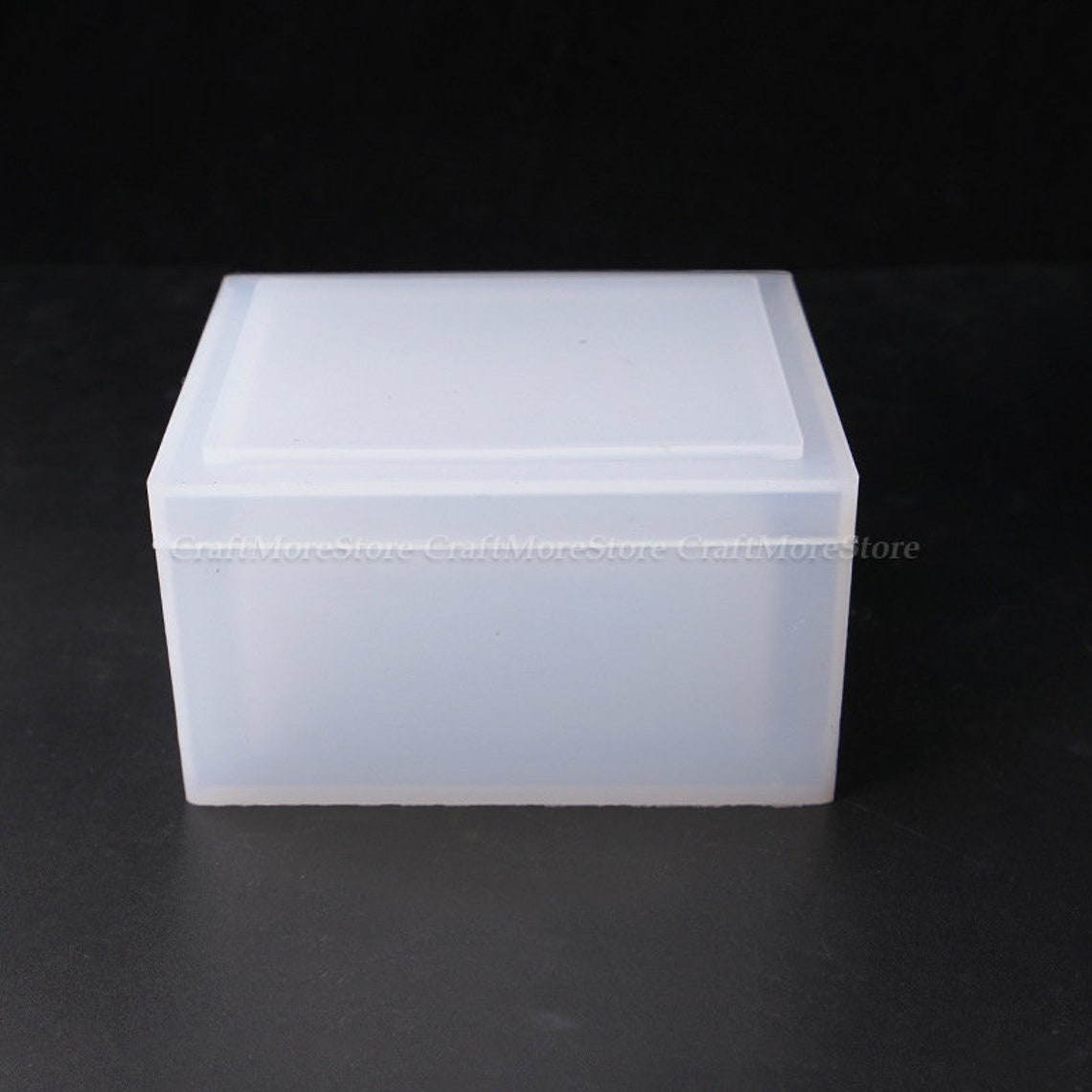 New Creative Tissue Box Mold-silicone Storage Box Mold-rectangle Resin ...