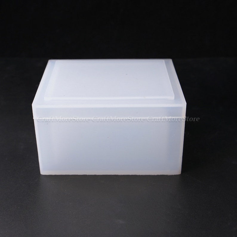 New Creative Tissue Box Mold-silicone Storage Box - Etsy