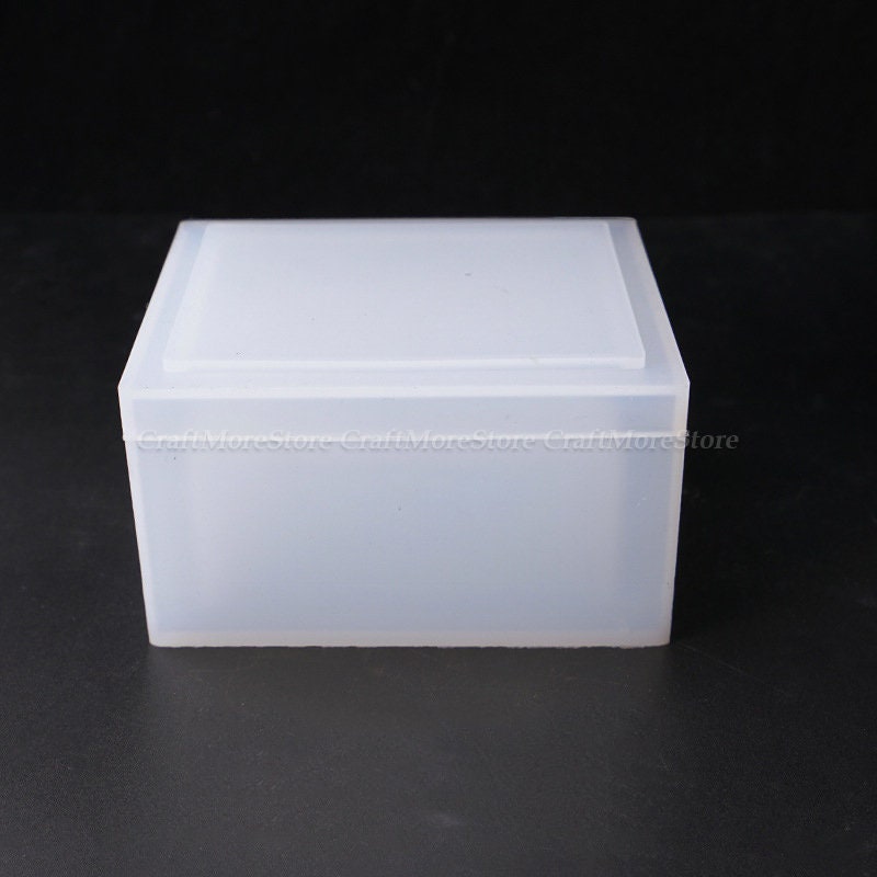 New Creative Tissue Box Mold-silicone Storage Box - Etsy