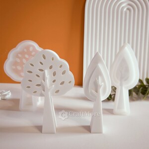 Silicone Tree Mold-simple Trees Candle Mold-car Vent Air Freshener ...