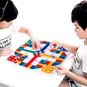 Flying Chess Silicone Mold-ludo Game Board Resin Mold-epoxy Resin Ludo ...