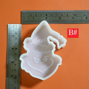 Grinch Car Freshie Mold-silicone Freshie Mold-christmas Monster Molds ...