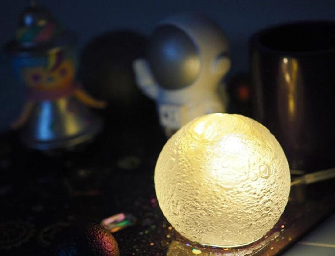 Silicone Planet Mold-creative Planet Resin Molds-20mm,25mm,30mm,50mm ...