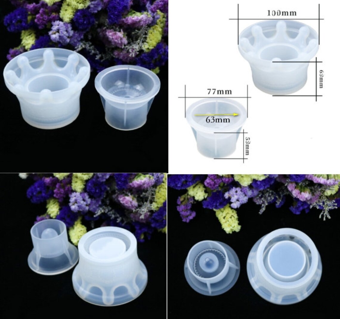 Crown Shape Storage Box Silicone Mold-crown Jewelry Box Resin - Etsy