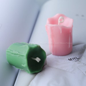 Creative Melting Candle Mold-silicone Candle Mold-candle Molds for ...