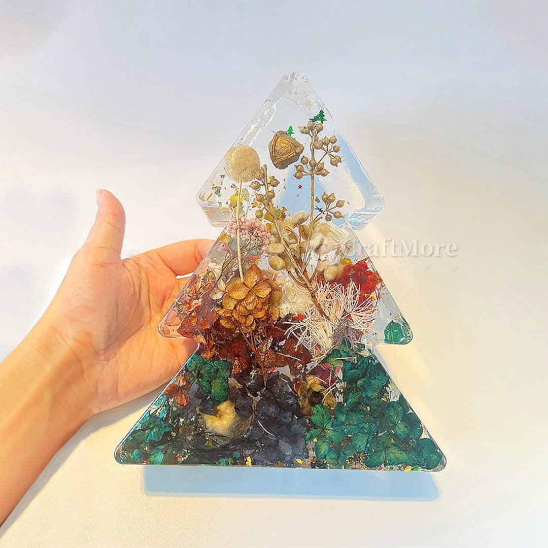 Large Epoxy Resin Flower Specimen Mold-silicone Cloud/moon/star/tree ...