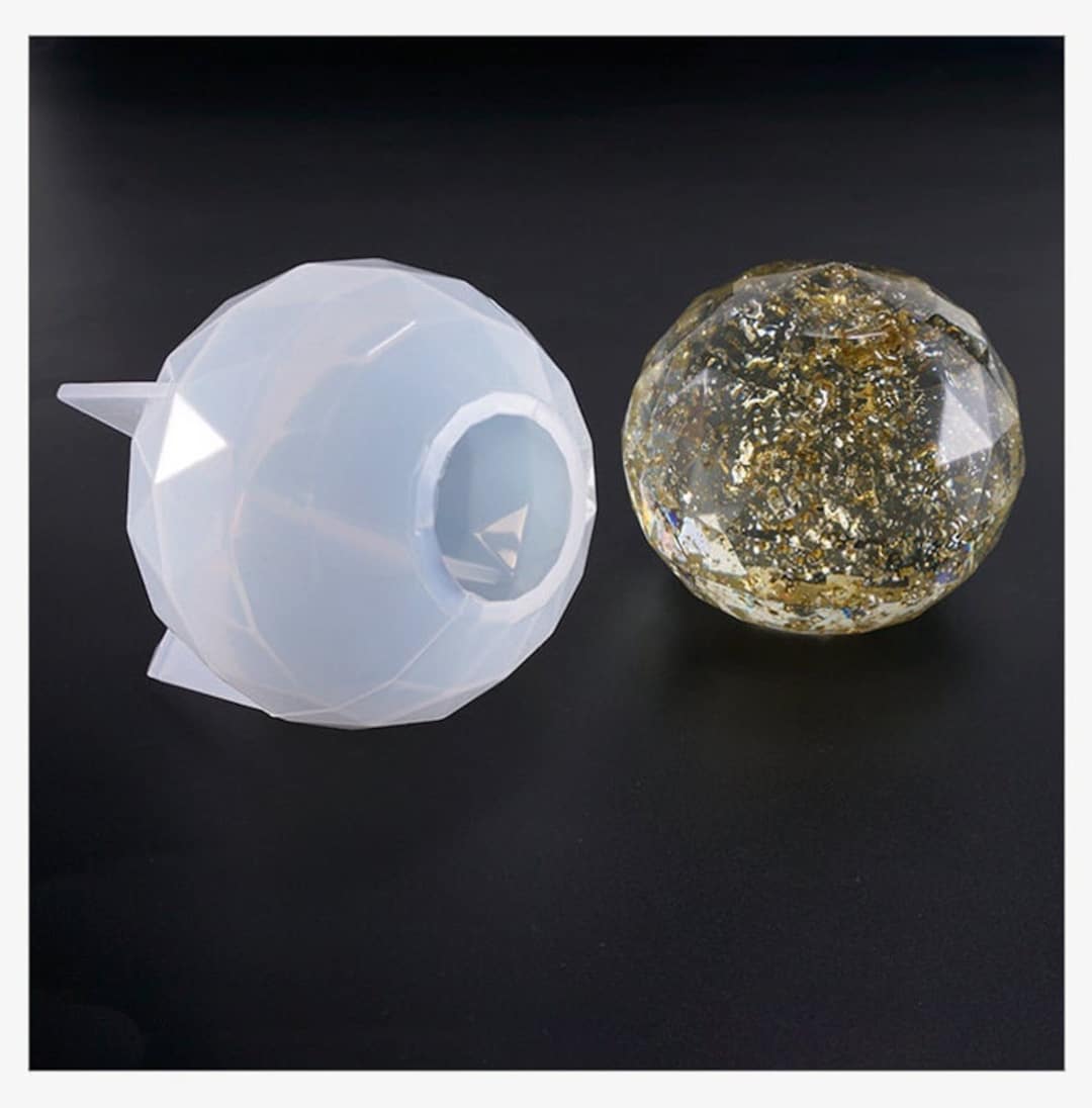 Large Diamond Surface Spheroid Molds,sphere Molds,sphere Moulds,big ...