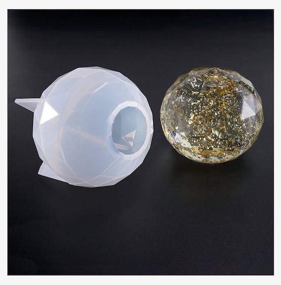 Large Diamond Surface Spheroid Moldssphere Moldssphere | Etsy