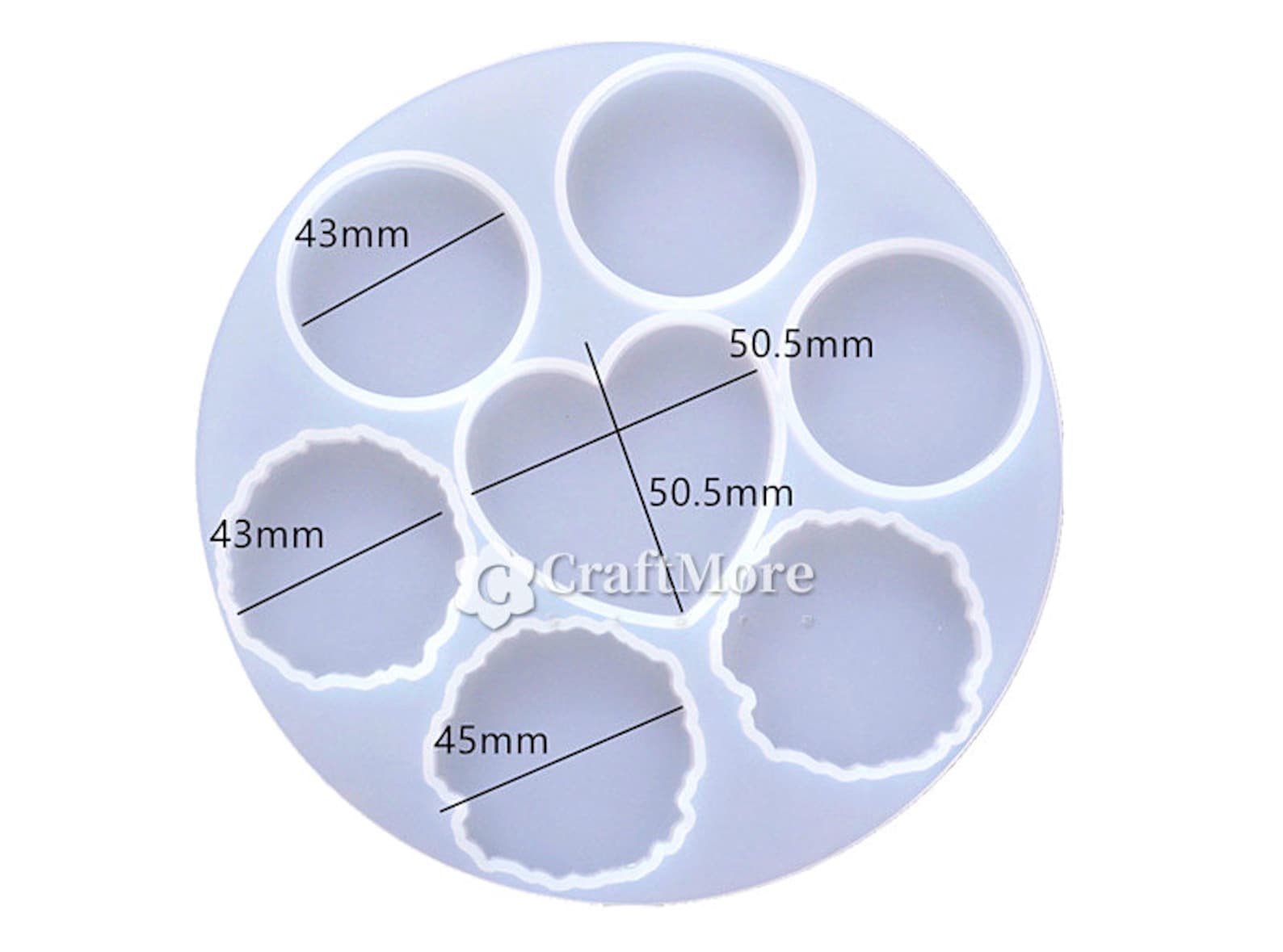 Irregular Round Mobile Phone Holder Mold-silicone Mobile Phone Holder ...