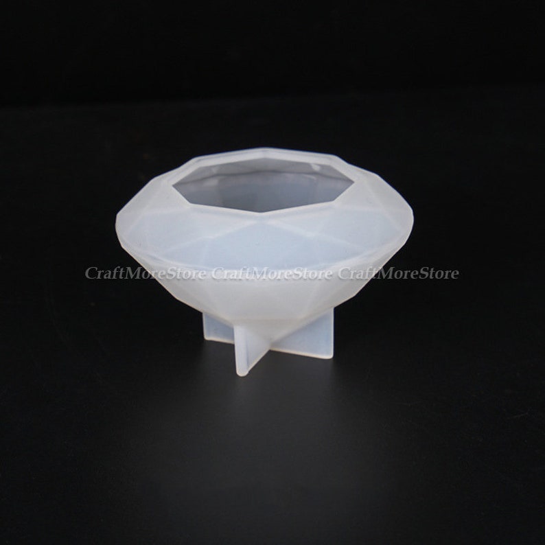 Big Silicone Diamond Mold-crystal Diamond Resin Molds-large - Etsy