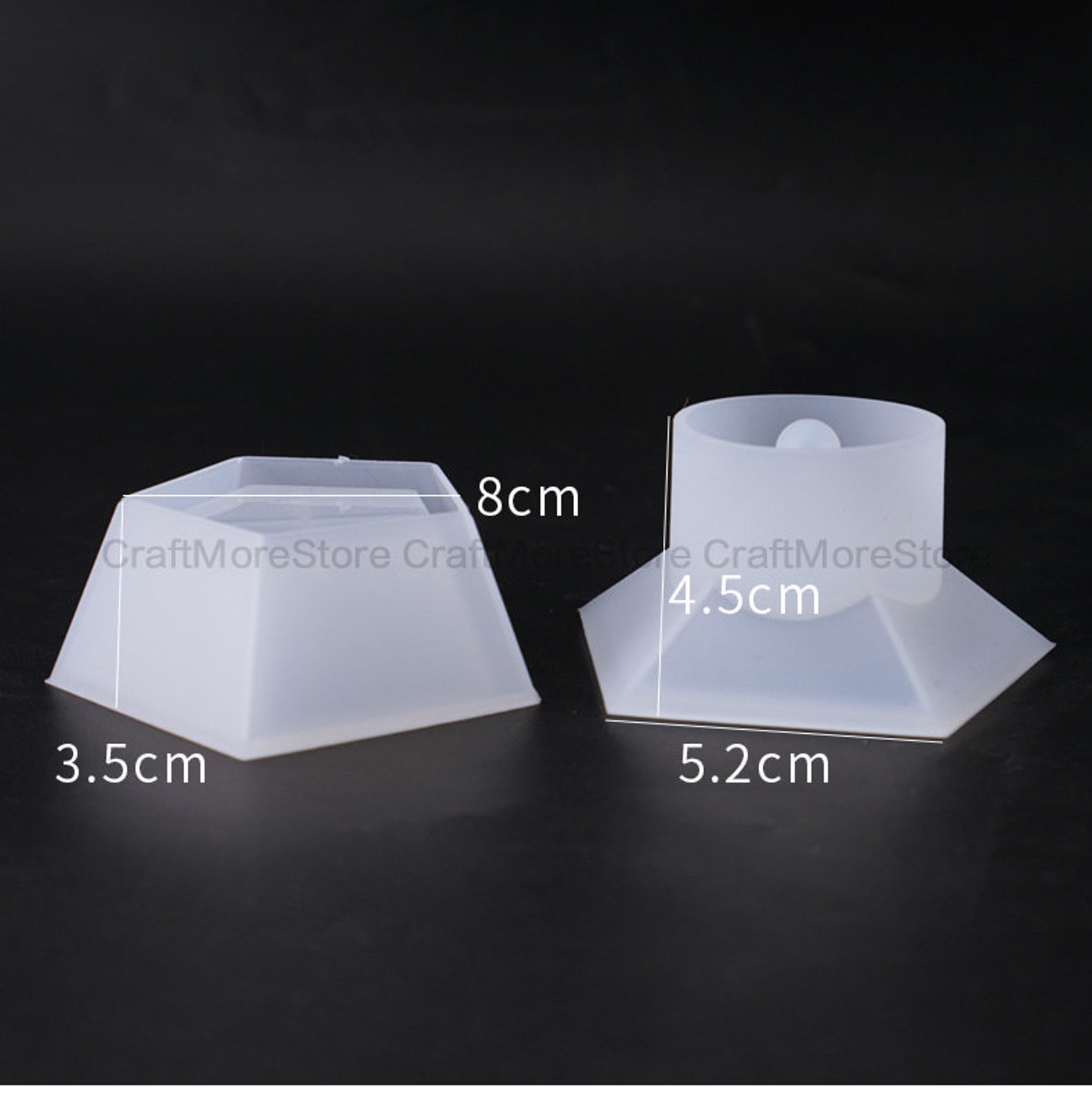 Jewelry box moldSilicone box moldEpoxy resin box molds | Etsy