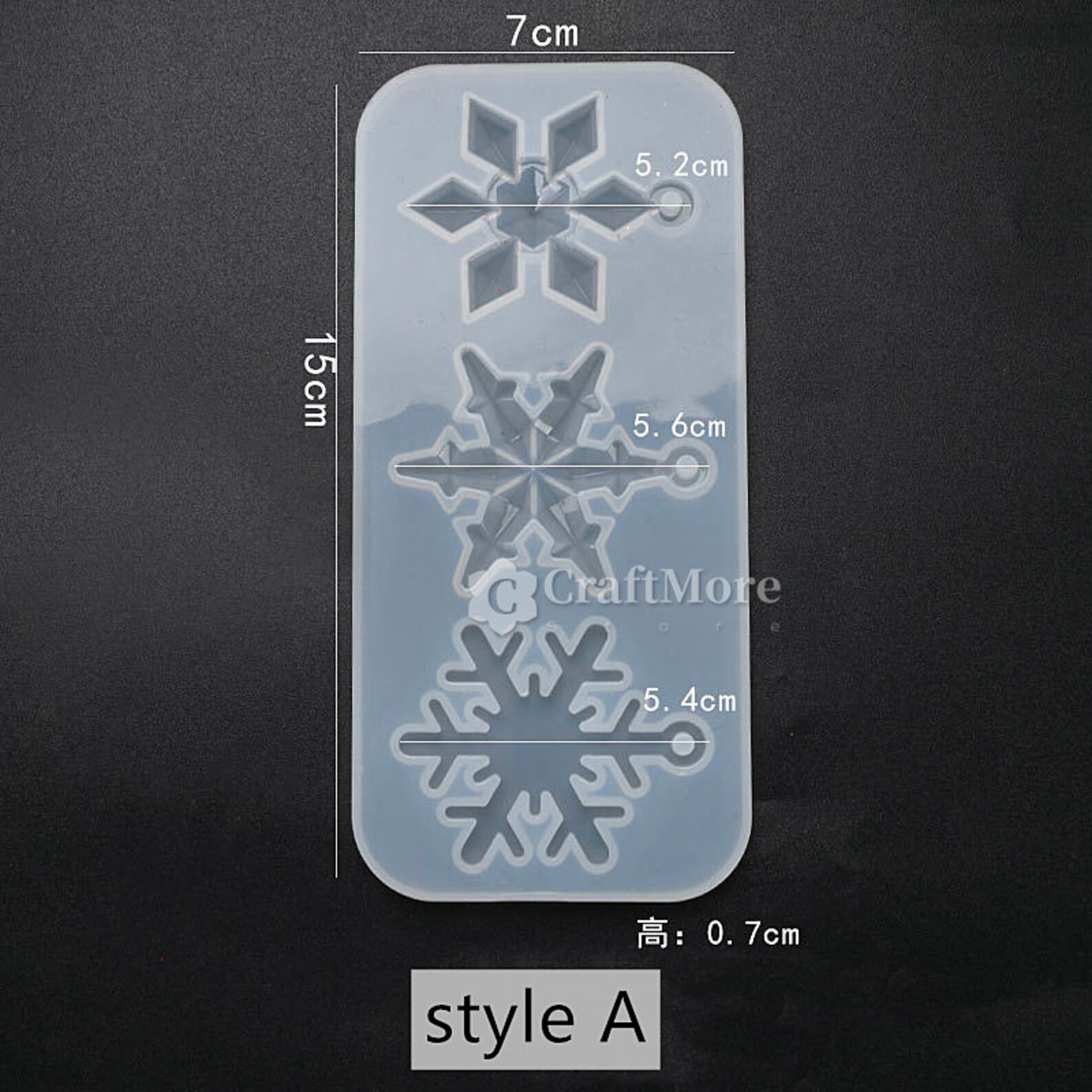 Snowflake Silicone Mold-snowflake Resin Molds-snowflake | Etsy
